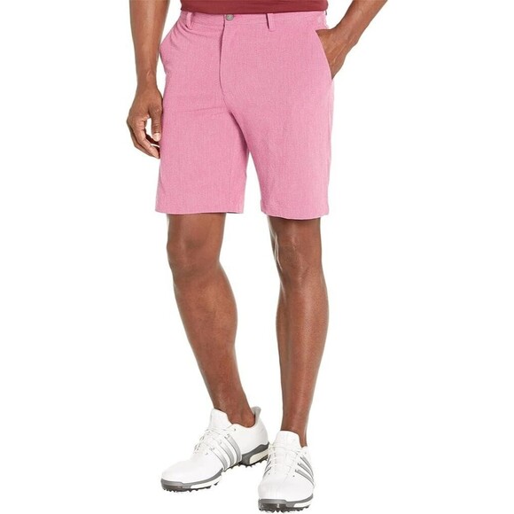 adidas | Shorts | Adidas Crosshatch Golf Shorts Mens 38 Lucid Fuchsia ...